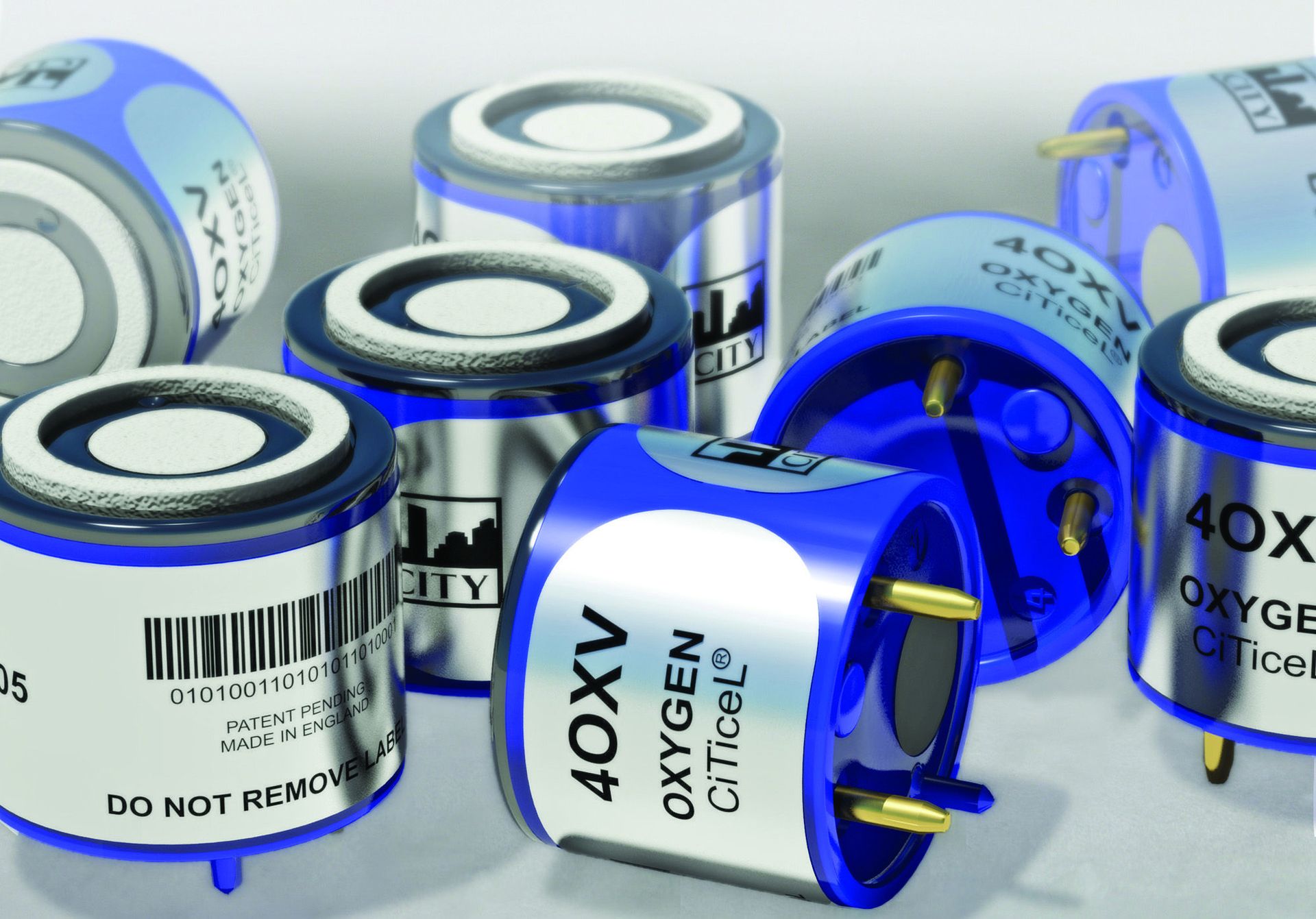 Honeywell CityTech | 4 Series | 4OXV CiticeL O2 Oxygen Gas Sensor ...