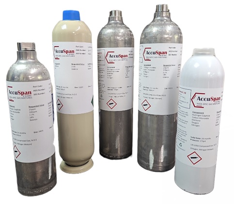 Accuspan ∣ Calibration Gas Cylinder Hydrogen H2 ∣ Spantech Products