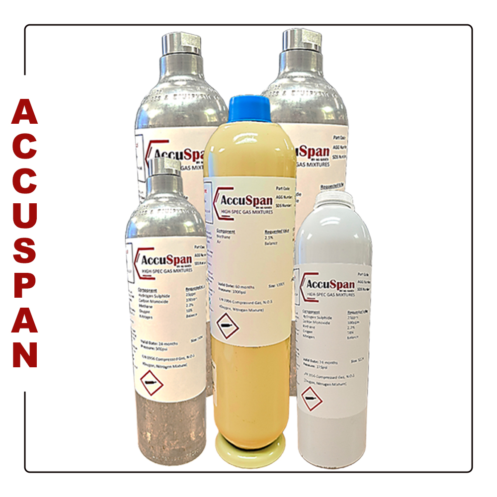 Accuspan ∣ Calibration Gas Cylinder ∣ Mixes ∣ Spantech Products