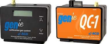 ACD | Calibration Gas Instrument | Generator | Chlorine | Ozone | Toxic ...