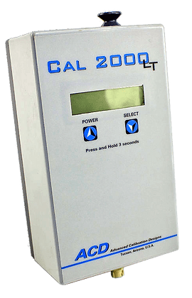 Gas Generator | Instruments | ACD | Bump Test | Gas Source | Spantech ...